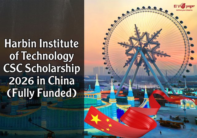Harbin Institute of Technology CSC Scholarship 2026 in China (Fully ...