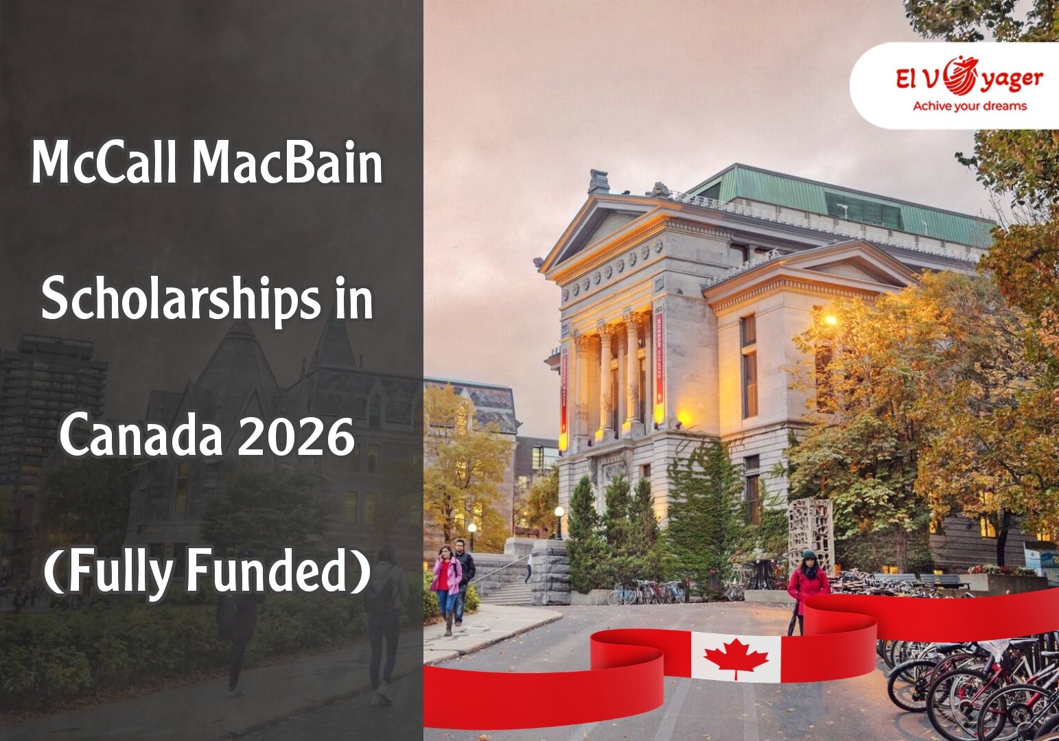McCall MacBain Scholarship in Canada 2026 (Fully Funded)