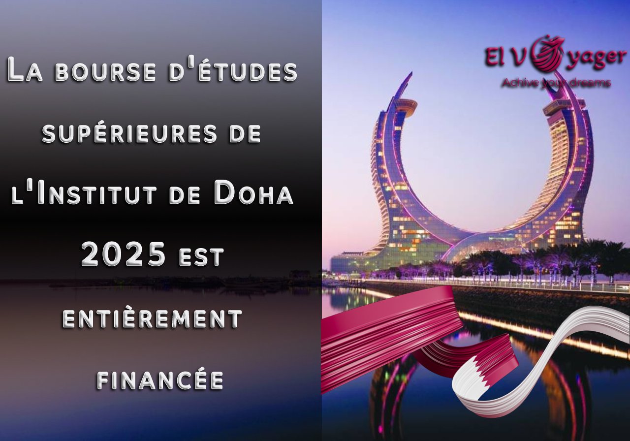 Bourse d'études supérieures de l'Institut de Doha 2025 (entièrement ...