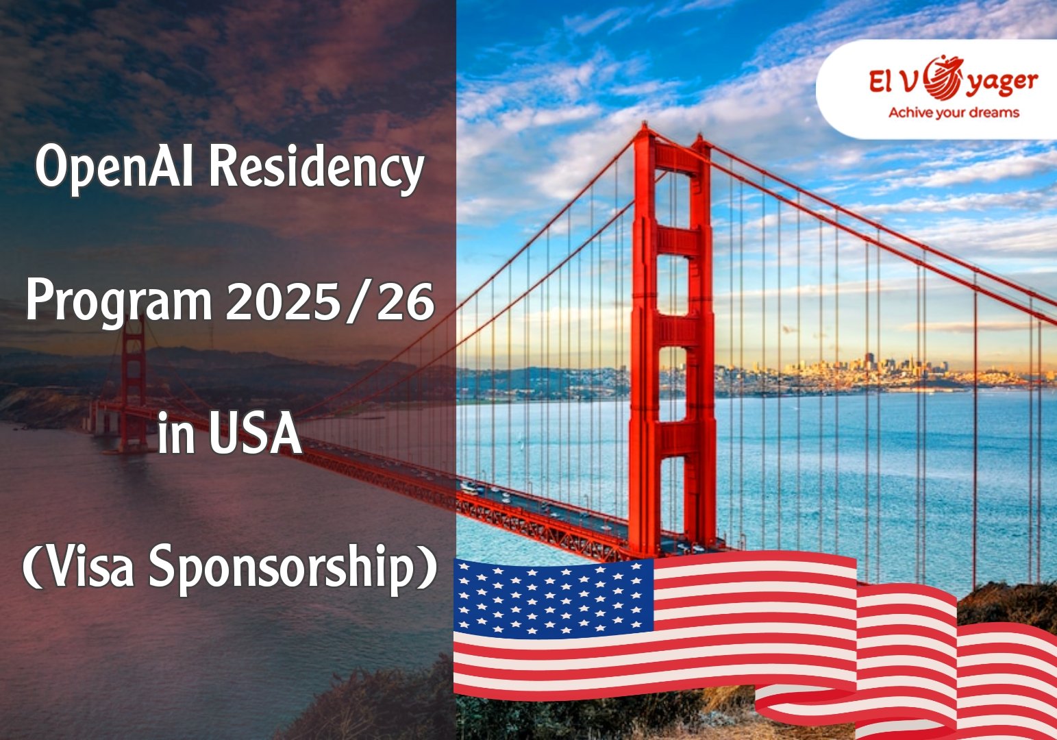 OpenAI Residency Program 2025/26 in the USA (Visa Sponsorship)