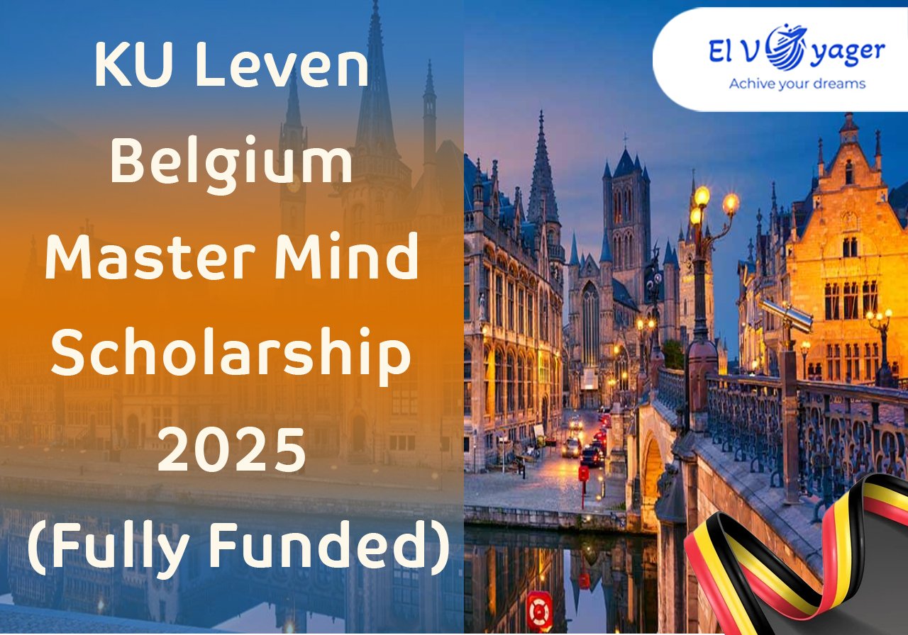 KU Leven Belgium Master Mind Scholarship 2025 (Fully Funded)