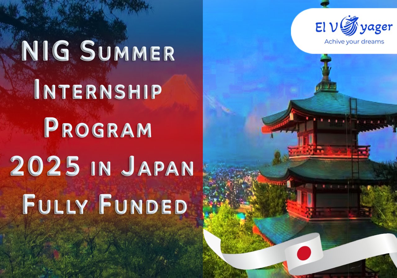 NIG Summer Internship Program 2025 in Japan (Fully Funded)