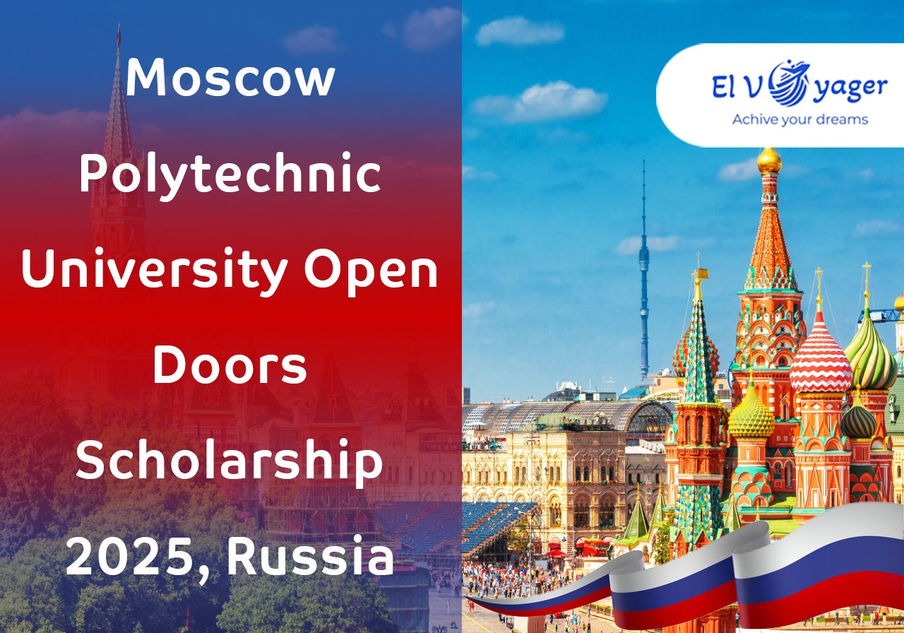 Moscow Polytechnic University Open Doors Scholarship 2025, Russia