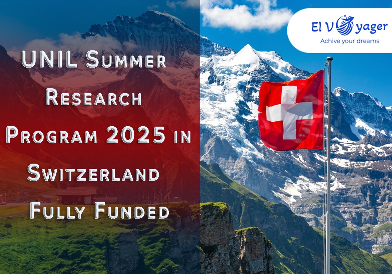 UNIL Summer Research Programme 2025 in Switzerland (Fully Funded)