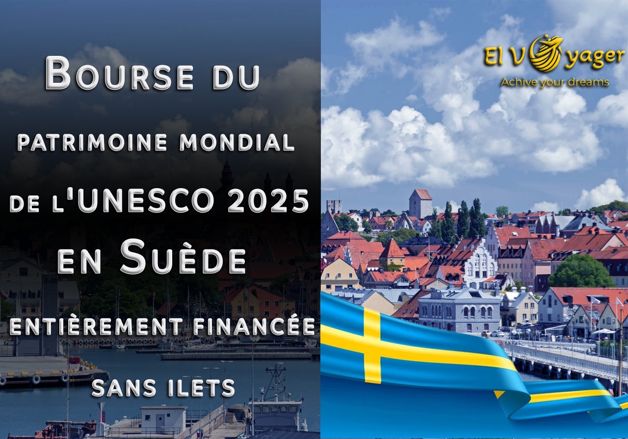 Bourse du patrimoine mondial de l'UNESCO 2025 en Suède entièrement ...