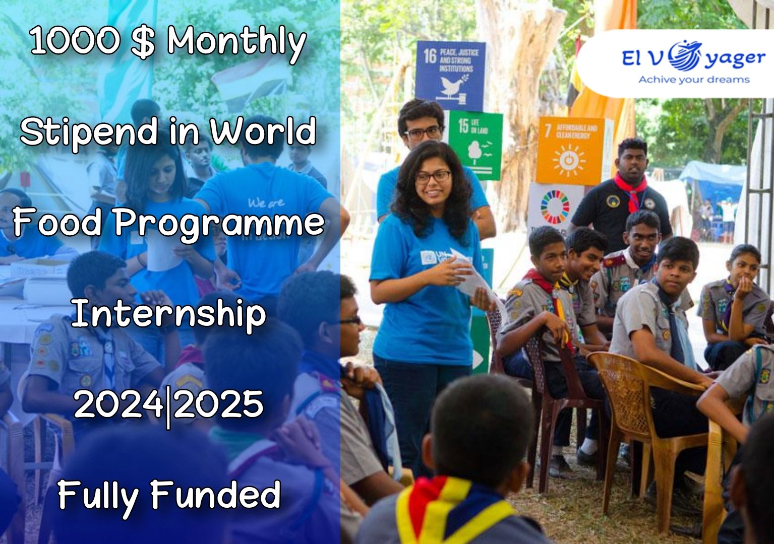 1000 $ Monthly Stipend in World Food Programme Internship 2024-2025 ...
